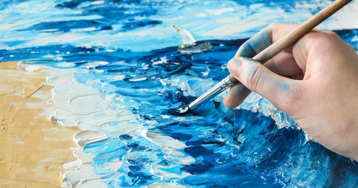 Making Art through Painting